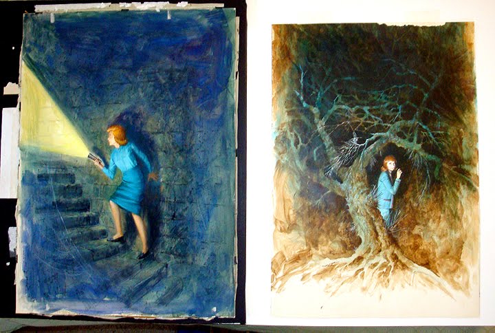 Nancy Drew Sleuth: Nancy Drew Cover Art Paintings