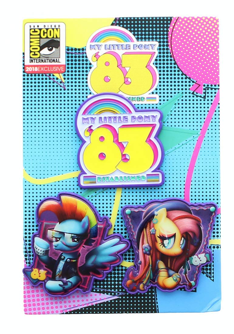 NYCC 2018 Exclusive My Little Pony Enamel Pin Set Announced | MLP Merch