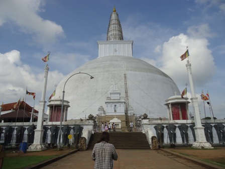 Our Endowment: Ruvanveliseya - Anuradhapura Sri Lanka