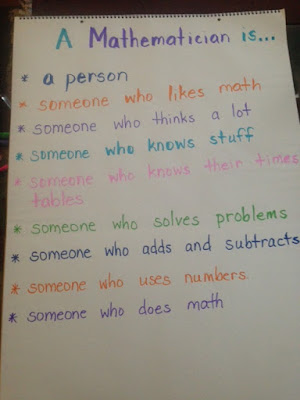 Theresa's Teaching Tidbits: Math Tip Monday: Back to School Math Ideas