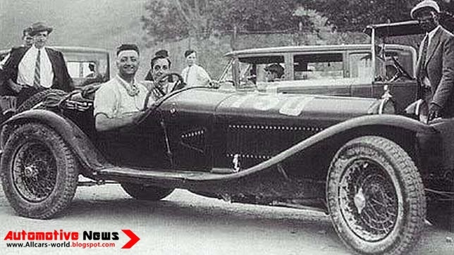 Automotive News: Enzo Ferrari ( Founder of Ferrari )