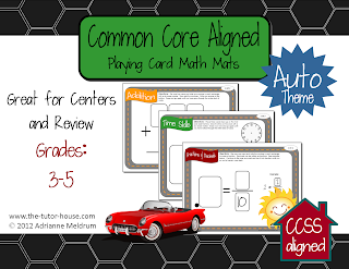 Common Core Activities