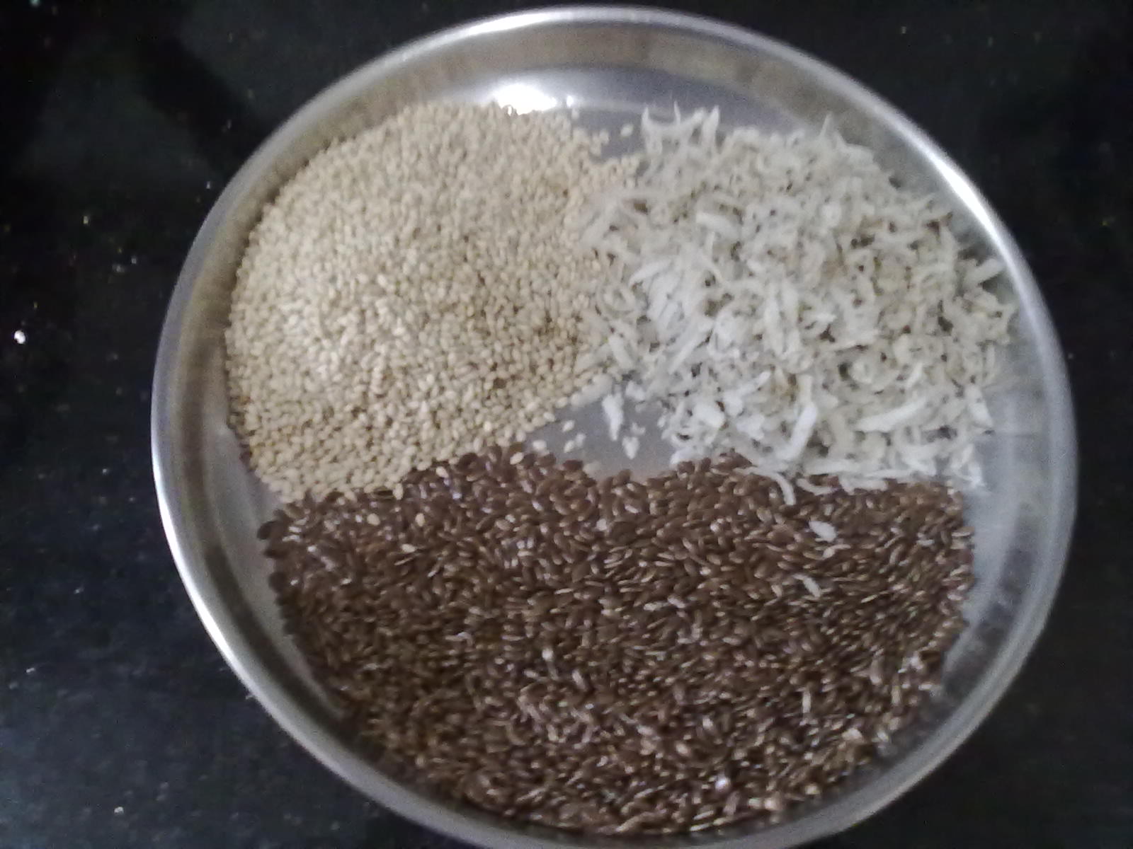 Deepa’s Kitchen: Alshi (Flaxseed) Chatni