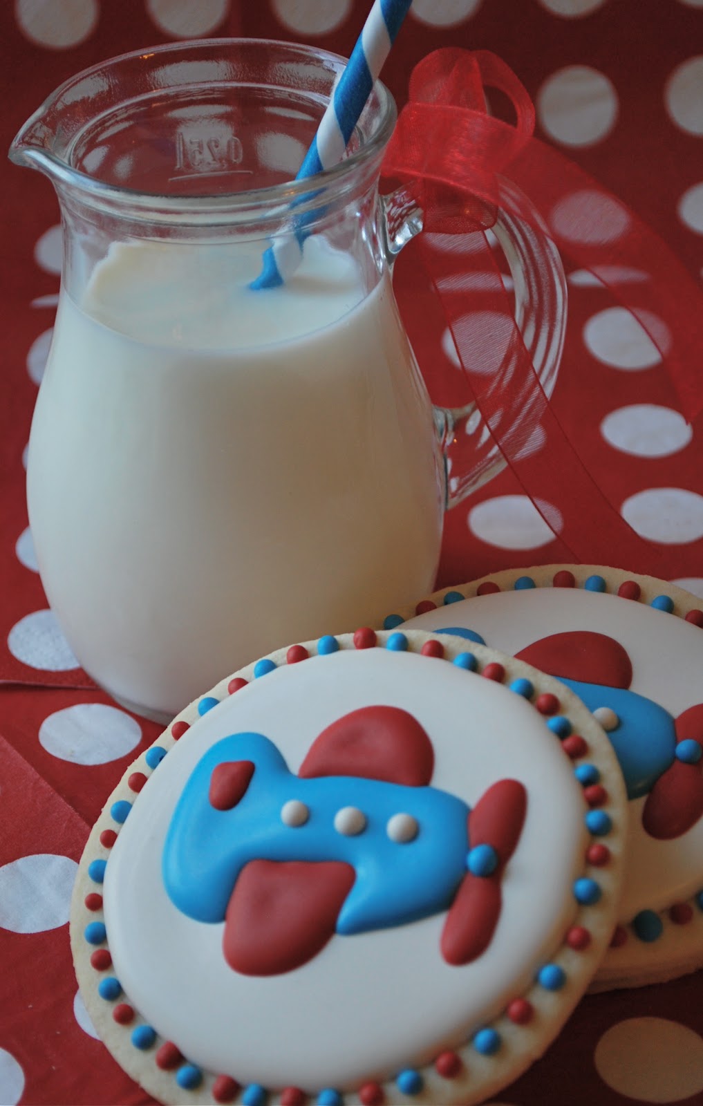 Sweet Goosie Girl: Airplane Cookies