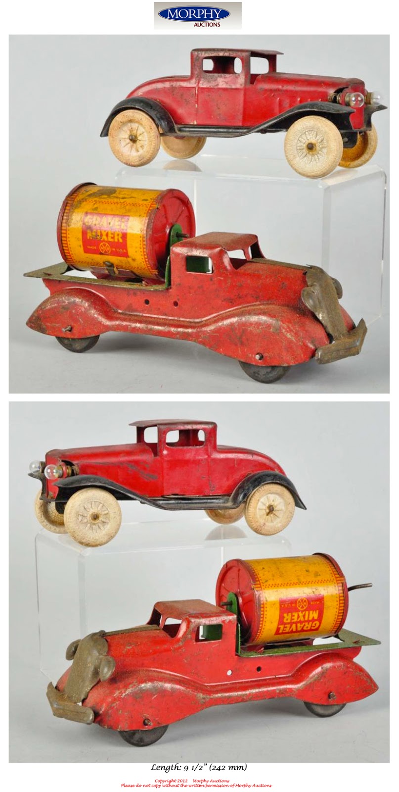 Old Antique Toys: Morphy Auctions