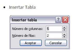 computación: Tablas en Power Point
