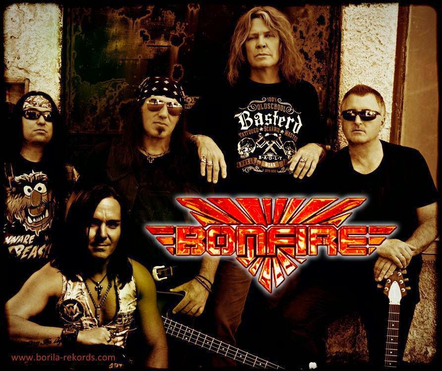Heavy Metal Fire: BONFIRE: "GLORIOUS" (2015).