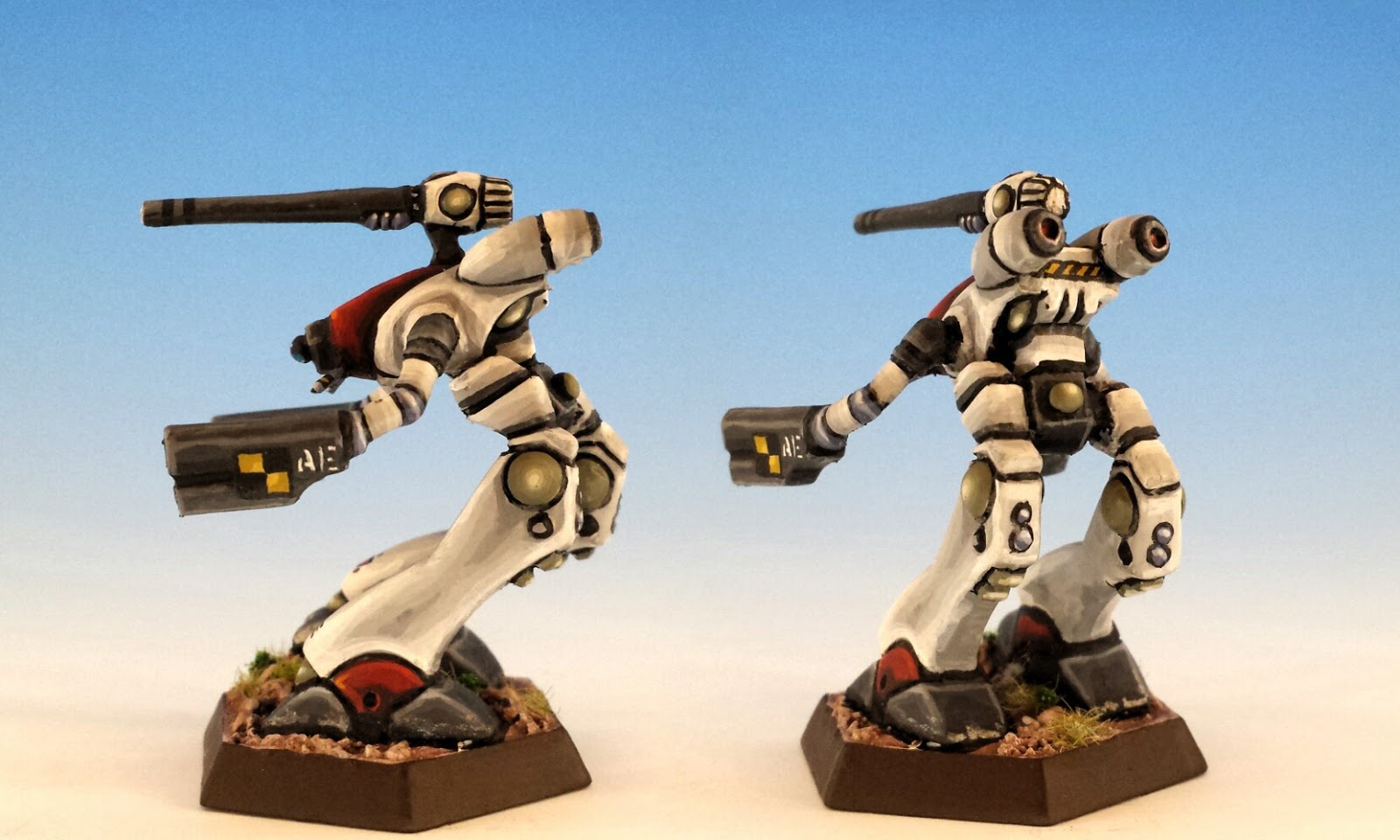 Oldenhammer in Toronto: Unseen Battletech Miniatures III