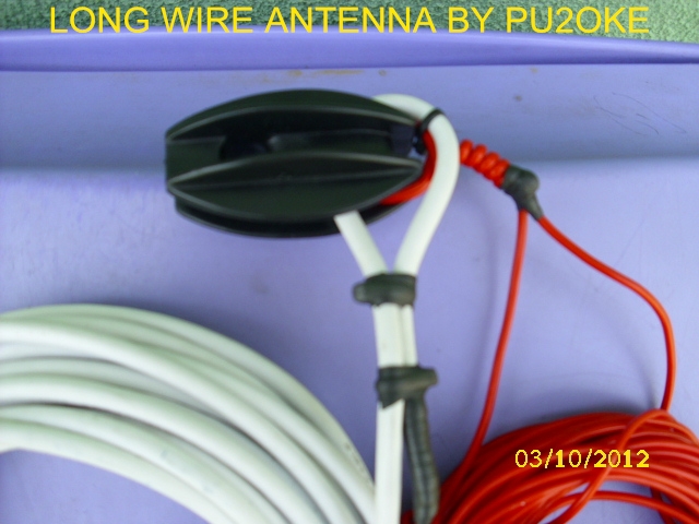 OKE ANTENNAS: ANTENA LONG WIRE PARA RADIO-ESCUTA ( SWL )