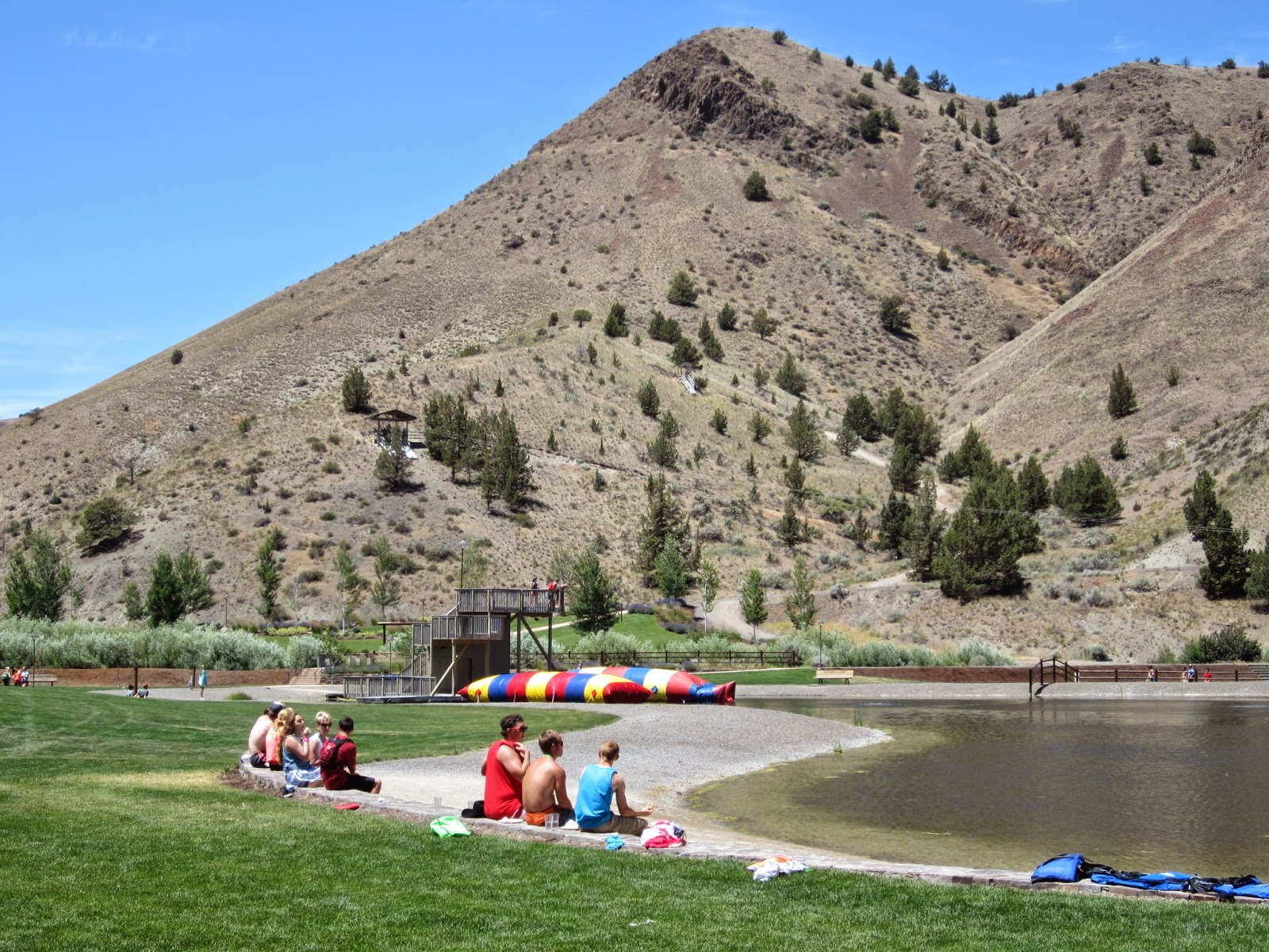 Little Fierce Mama: Young Life Camp: Washington Family Ranch Day