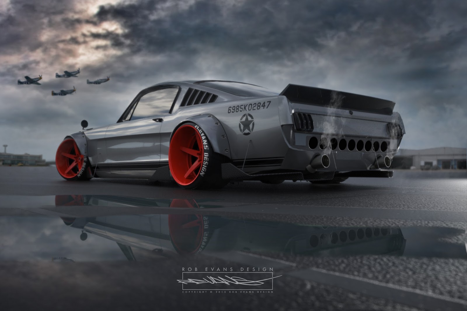 Rob Evans Design | Gaskustoms