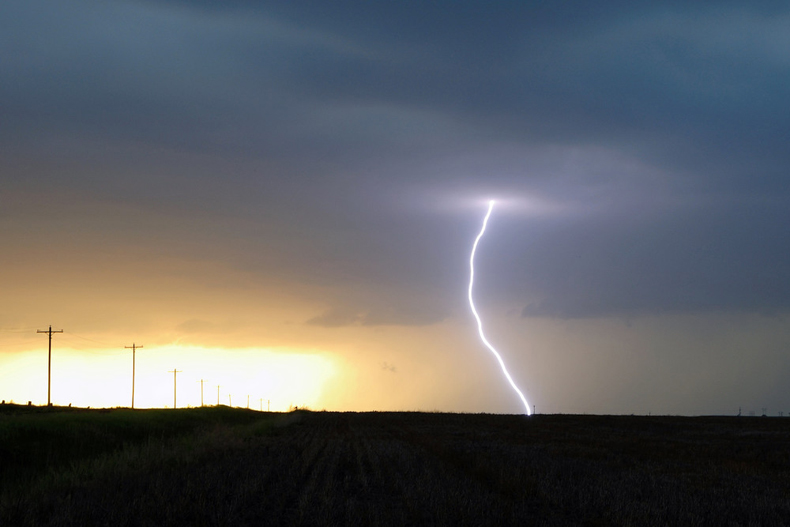 Increíbles rayo luminoso fotografiados por Michael Bath - Artemodern