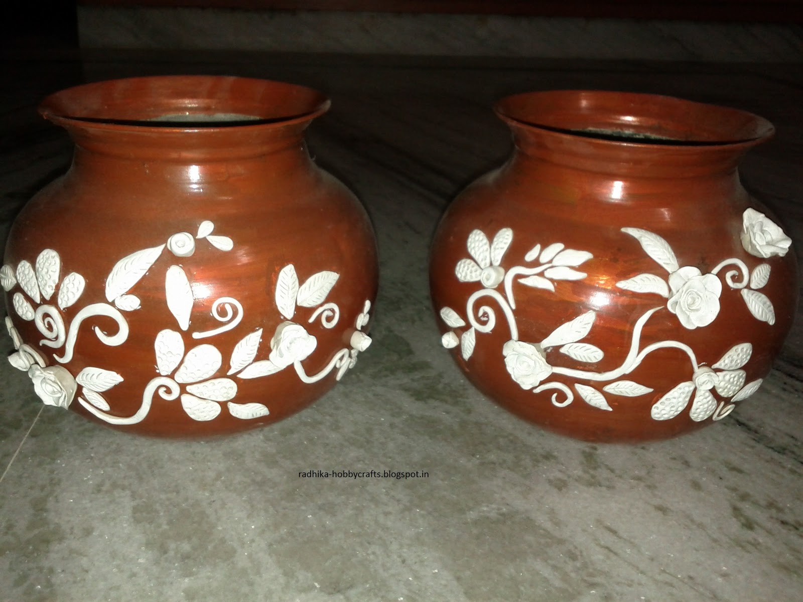 Hobby Crafts :): M-seal art