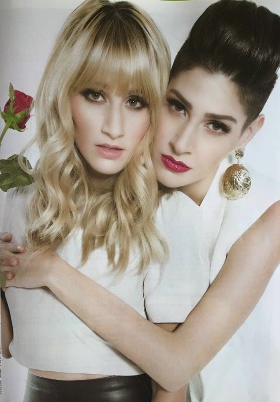 ha-ash-mty: Hermosas como siempre, Las chicas de ha * ash