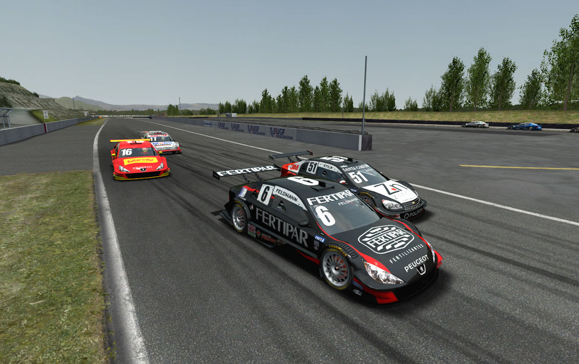 rFactor Chile: Stock Car V8 v1.0 By SandroX.