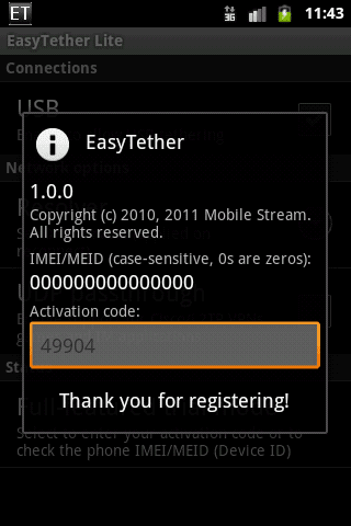 Easytether Pro