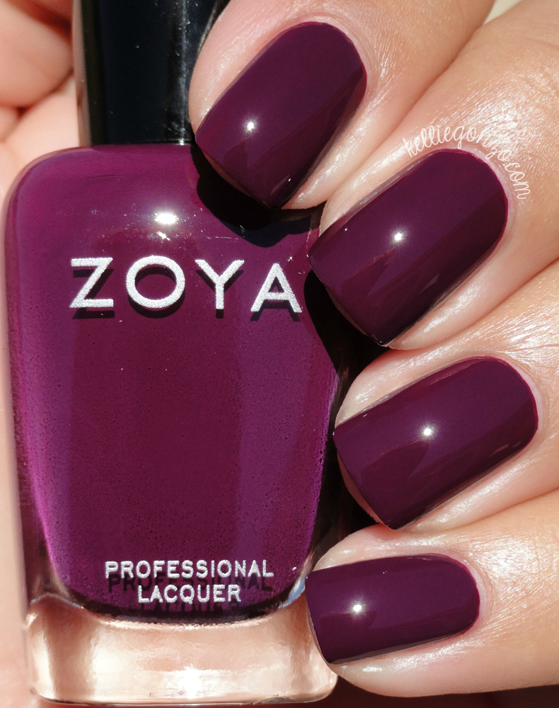 KellieGonzo: Zoya Fall 2016 Urban Grunge Collection - One Coat Creams ...