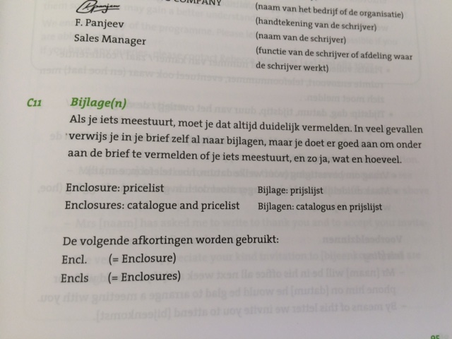 Engelse brief schrijven: De opstelling van een Engelse brief