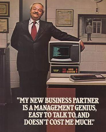 Damn Cool Pictures: 80 Hilarious Vintage Computer Ads
