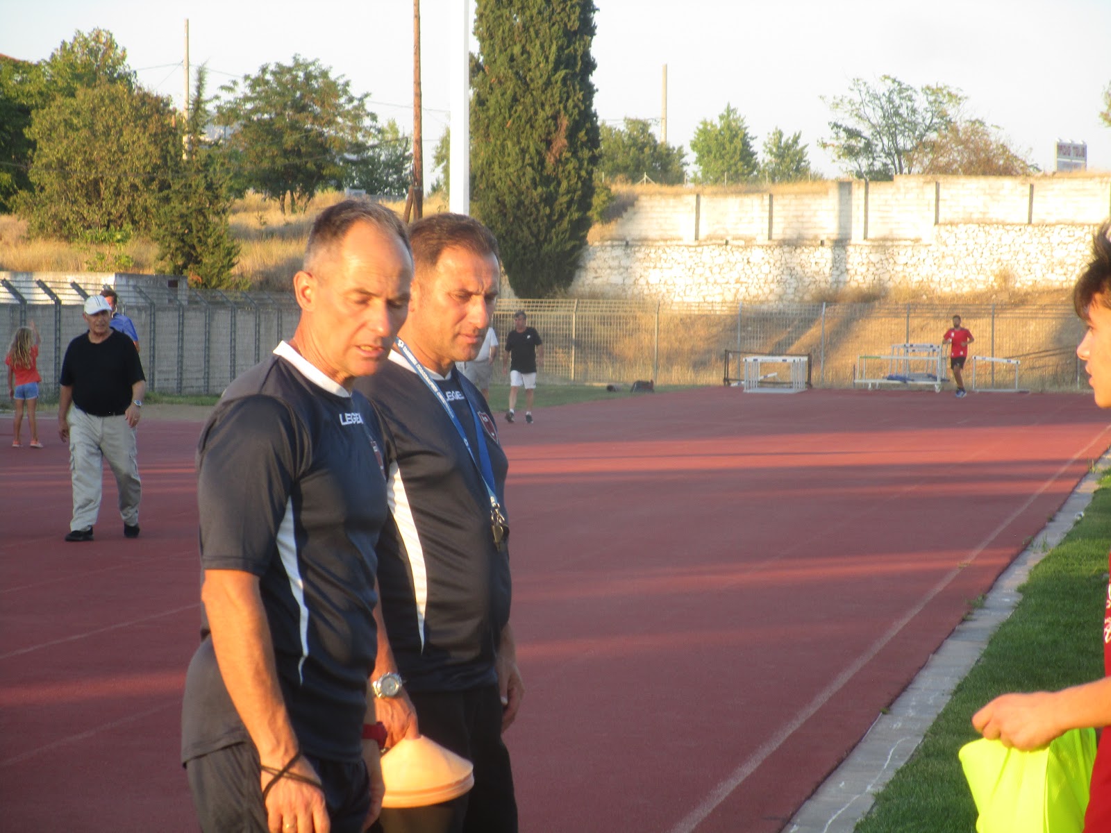 Ξεκινησε η Αναγεννηση ΑΟ Θηβα Super Cup με ΑΟ Υπατου Σαββατο 1 ...