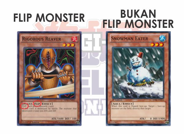 6 TIPE SEKUNDER KARTU MONSTER DI YU-GI-OH! - Yugioh Duelist Indonesia