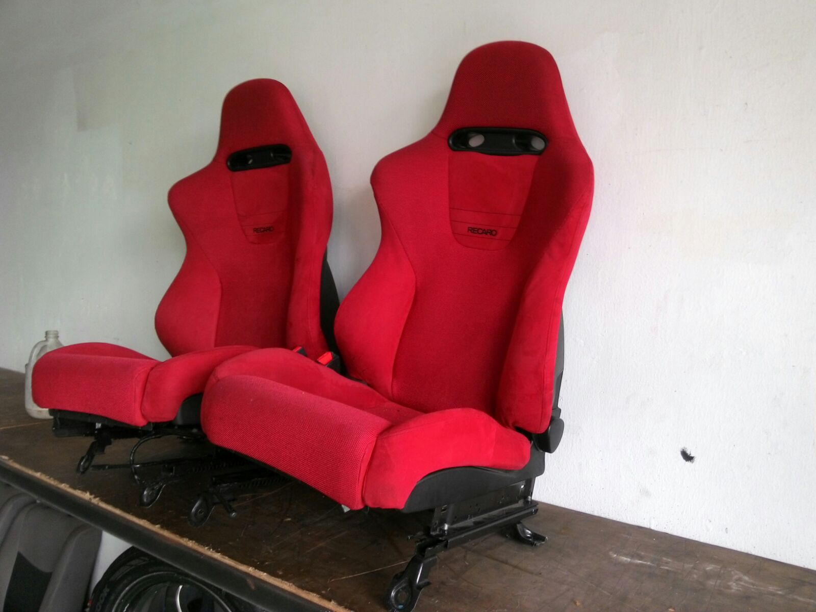 Dingz Garage: Seat Recaro EP3 Type R