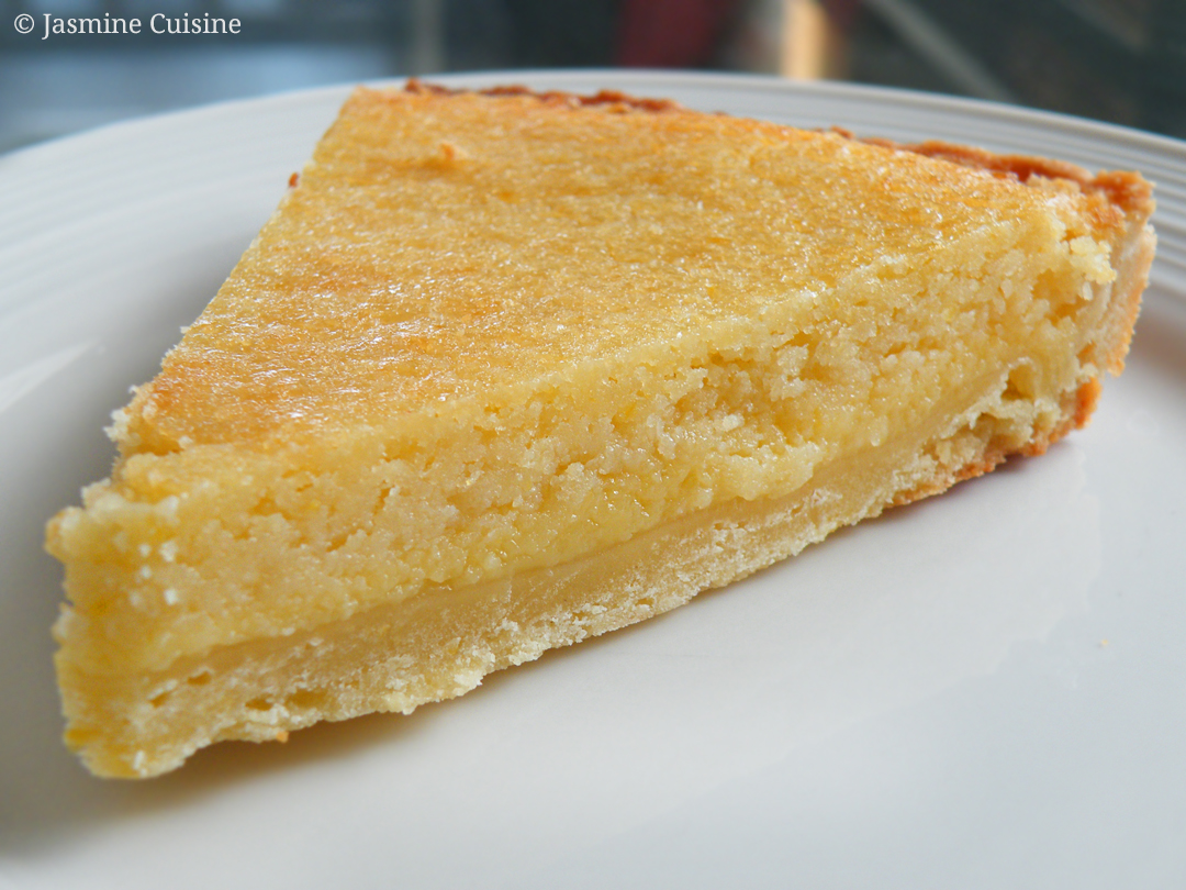 Tarte frangipane au citron - Jasmine Cuisine