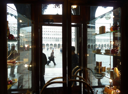 AAA ACCADEMIA AFFAMATI AFFANNATI: VENEZIA. IL CAFFE' FLORIAN