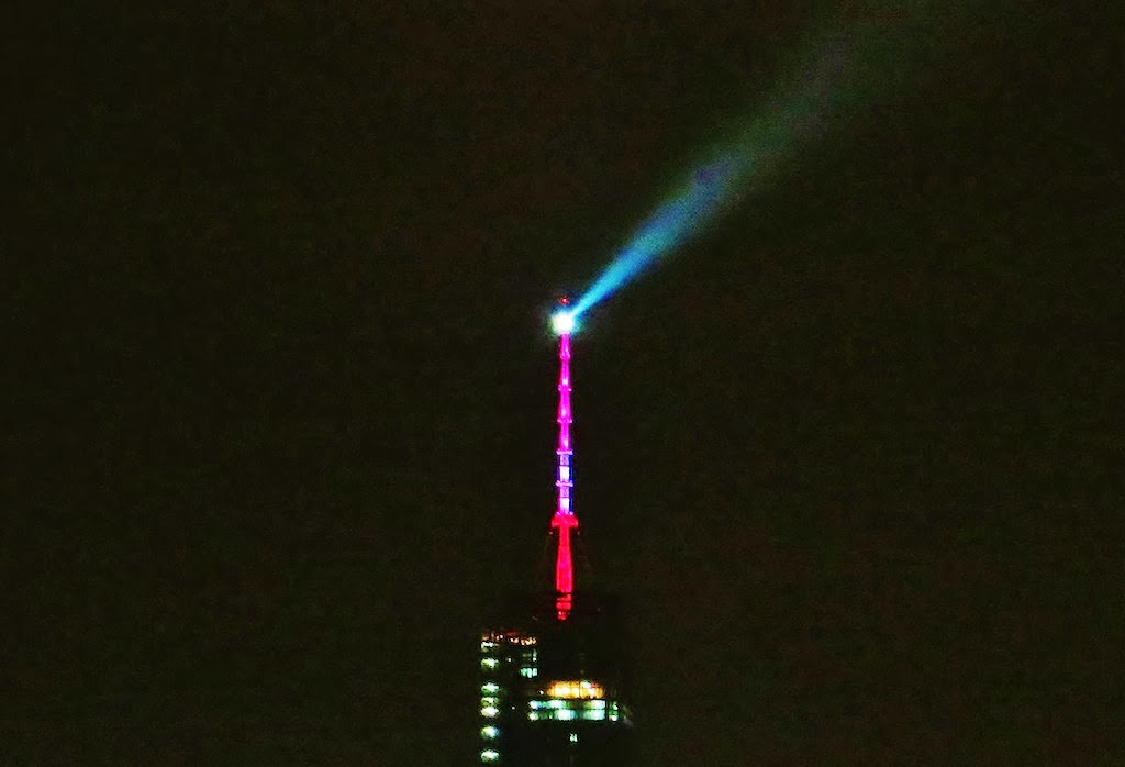 EV Grieve: A beacon atop One World Trade Center
