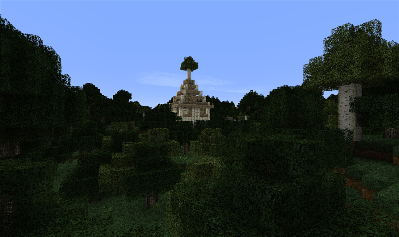 JD's Gaming Blog: Minecraft Creations: The Birchwood House