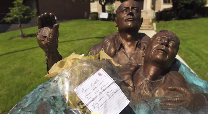 Wounded Times: "Father Conway helped us pray," USS Indianapolis Survivors