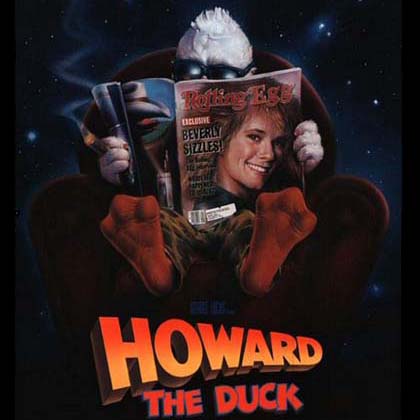 Te lo ricordi mica...: Lunedì Film - Howard e il destino del mondo