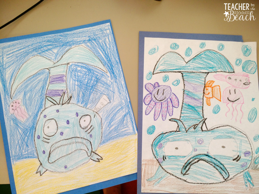 Pout Pout Fish Week - Teacher by the Beach