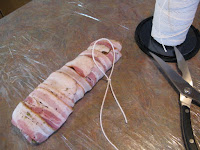 Gourmet by Sally Rae: Barding and Larding ...plus Tying a Roast