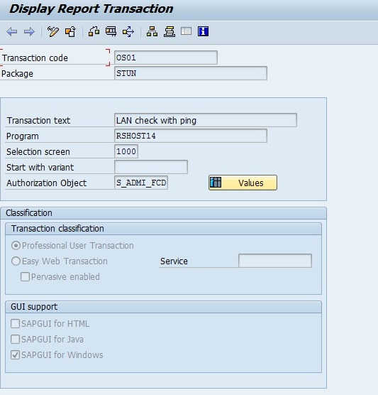 SAP Admin Tips: How to Create a Copy of a Standard SAP Transaction ...