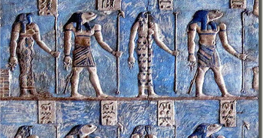 Secrets of the Occult: The Ogdoad: Eight Primordial Deities of Chaos in ...