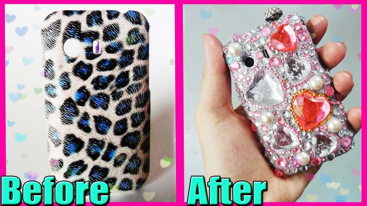 Jaygee Mijares: New!! Pimp My Phone!! Easy way!! How to Bling out your ...