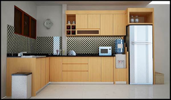 kitchen set modern ~ siap melayani keperluan furnitur, kitchen set dan ...