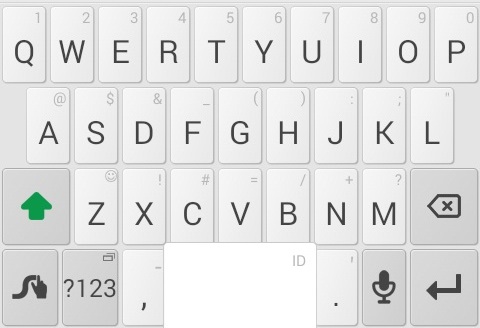 Gambar Keyboard Android - Perumperindo.co.id
