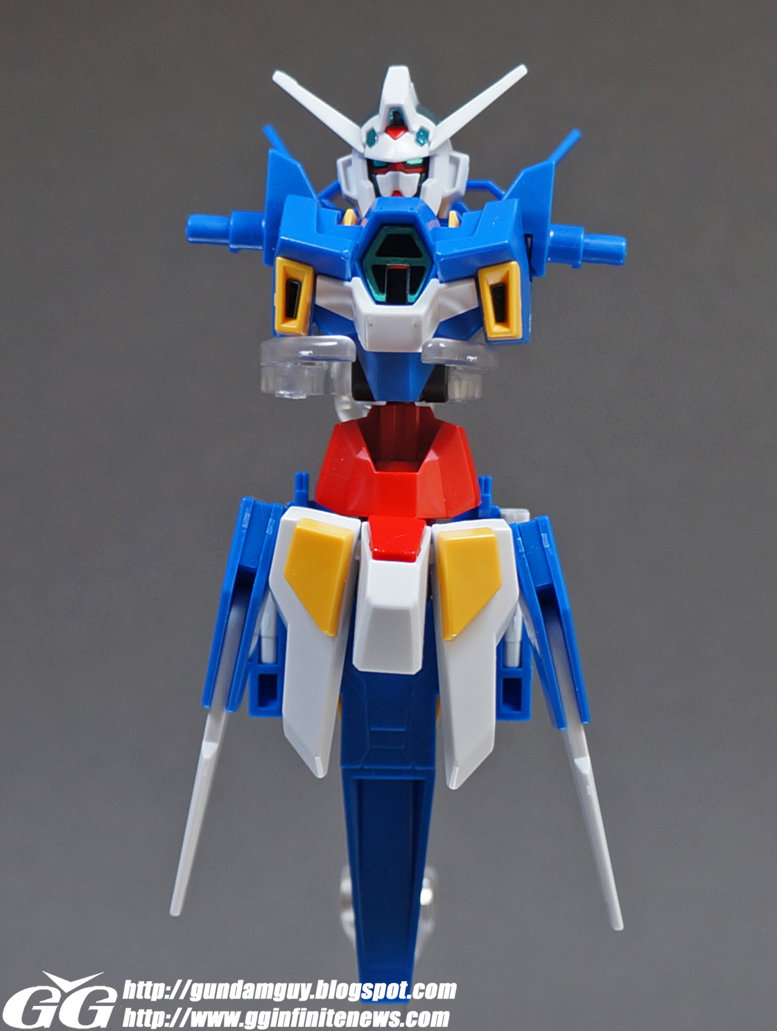 GUNDAM GUY: HG 1/144 Gundam AGE-2 Normal - Review Images by Gundam Guy