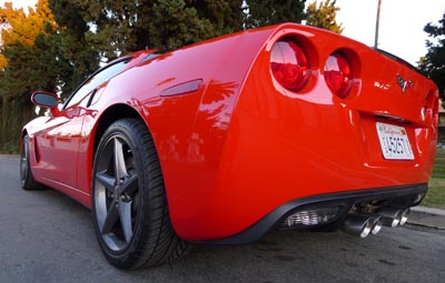 Chevrolet Corvette Test Drive - BurlappCar
