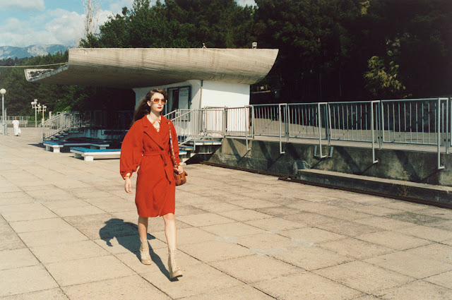 A Rather Soft Light: ::Codie Young shot for Self Service Magazine::