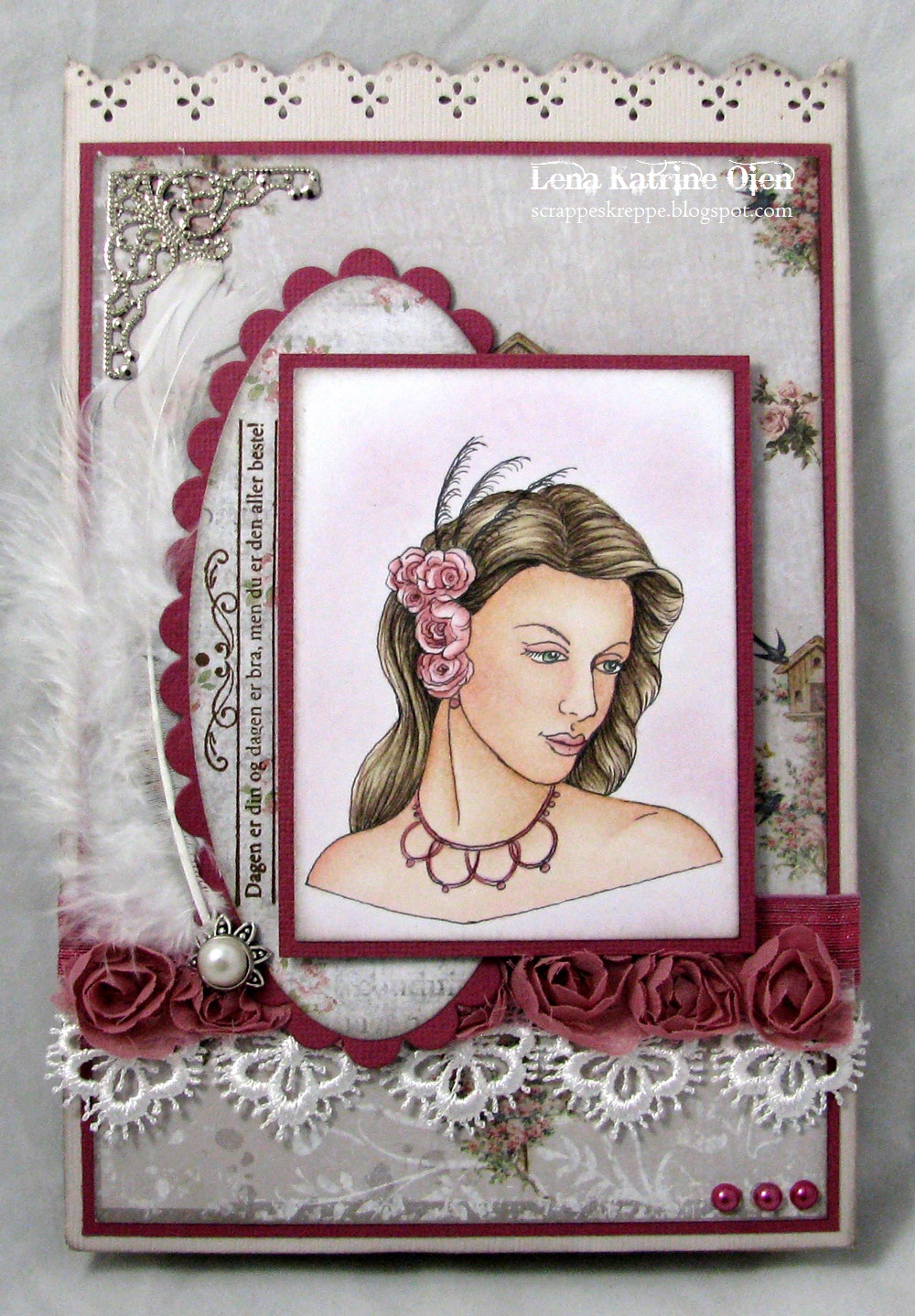 Wild Orchid Crafts: Paper Bag Card