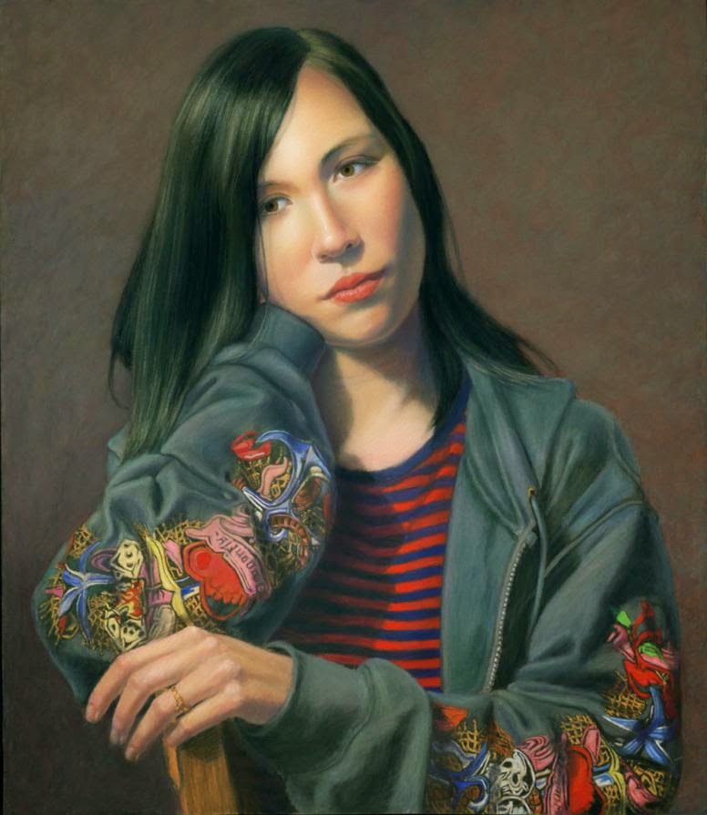 John HUNN | Catherine La Rose ~ The Poet of Painting