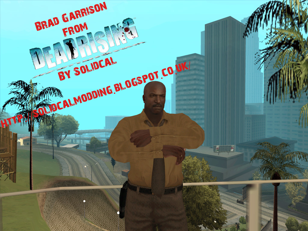 Solidcal Modding: [REL] Brad Garrison from Dead Rising in GTA SA!