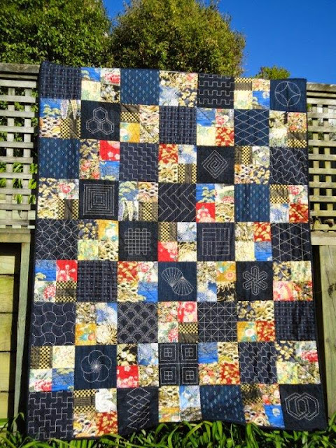 Wendy's Quilts and More: Sashiko