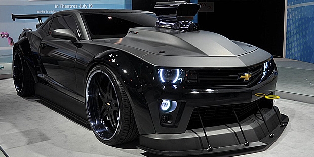 BREAKING NEWS: Chevrolet Camaro ZL1 Buat Film Turbo