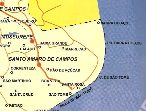 Porto do Açu pertence a Campos? | Blog do Ralfe Reis