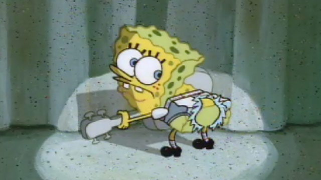 Lirik Lagu Spongebob ''Ripped Pants''