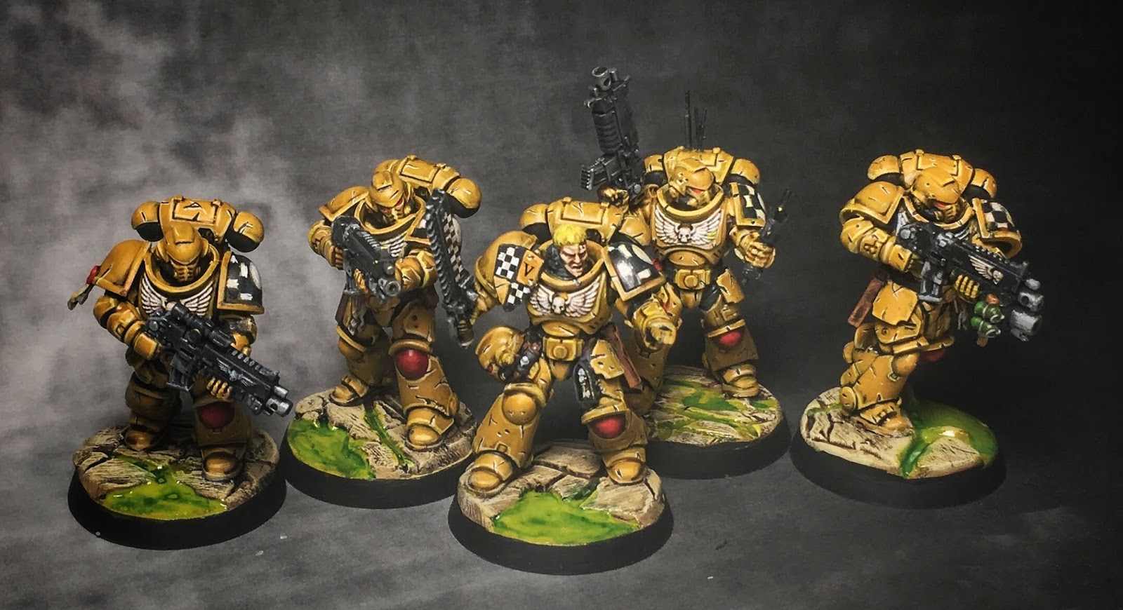 Hetairoi Wargames: Lamenters [WH40k]